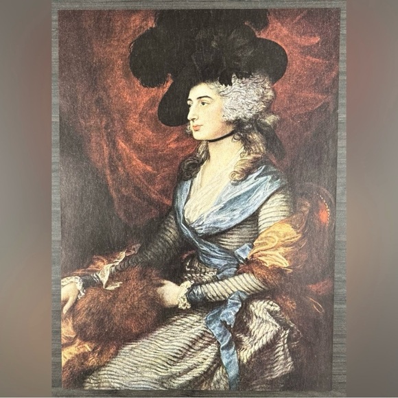 Art | Thomas Gainsborough Ra Frsa Portrait Of Mrs Siddons Original ...